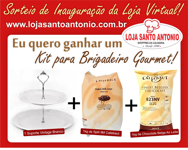 Promoção de Inauguração da Loja Virtual! – Blog Loja Santo Antonio