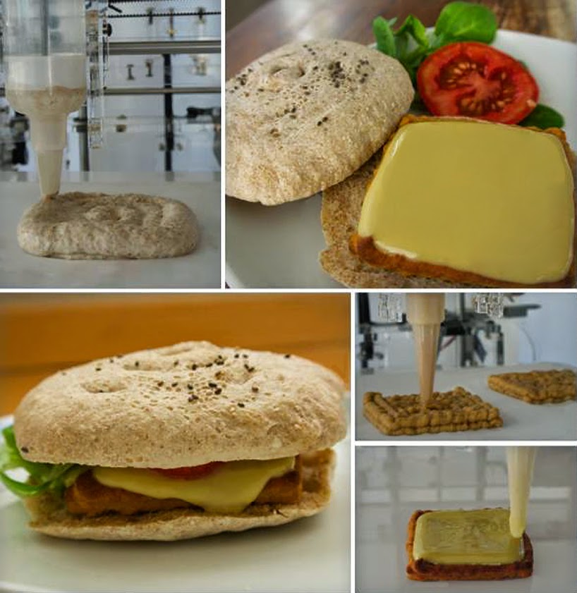 Foodini: A Impressora 3D para fazer comida! – Blog Loja Santo Antonio