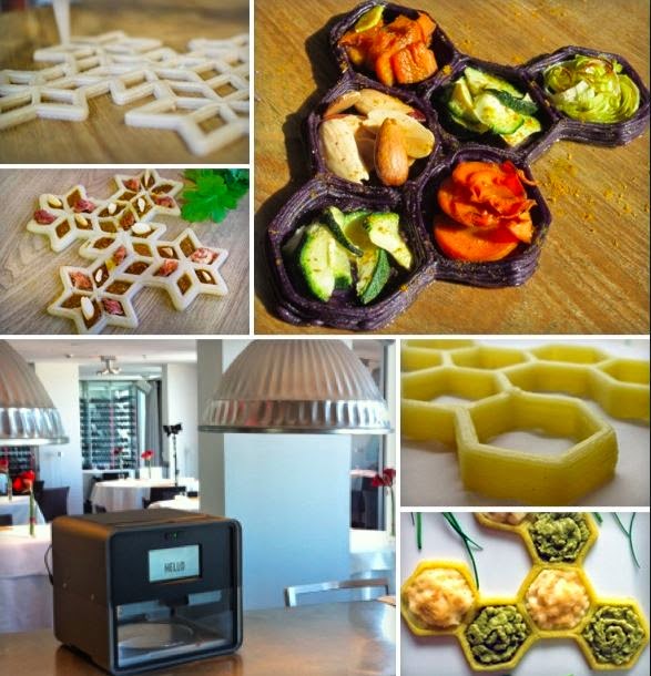Foodini: A Impressora 3D para fazer comida! – Blog Loja Santo Antonio