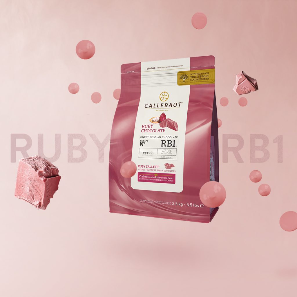 CHEGOU O CHOCOLATE RUBY DA CALLEBAUT! – Blog Loja Santo Antonio