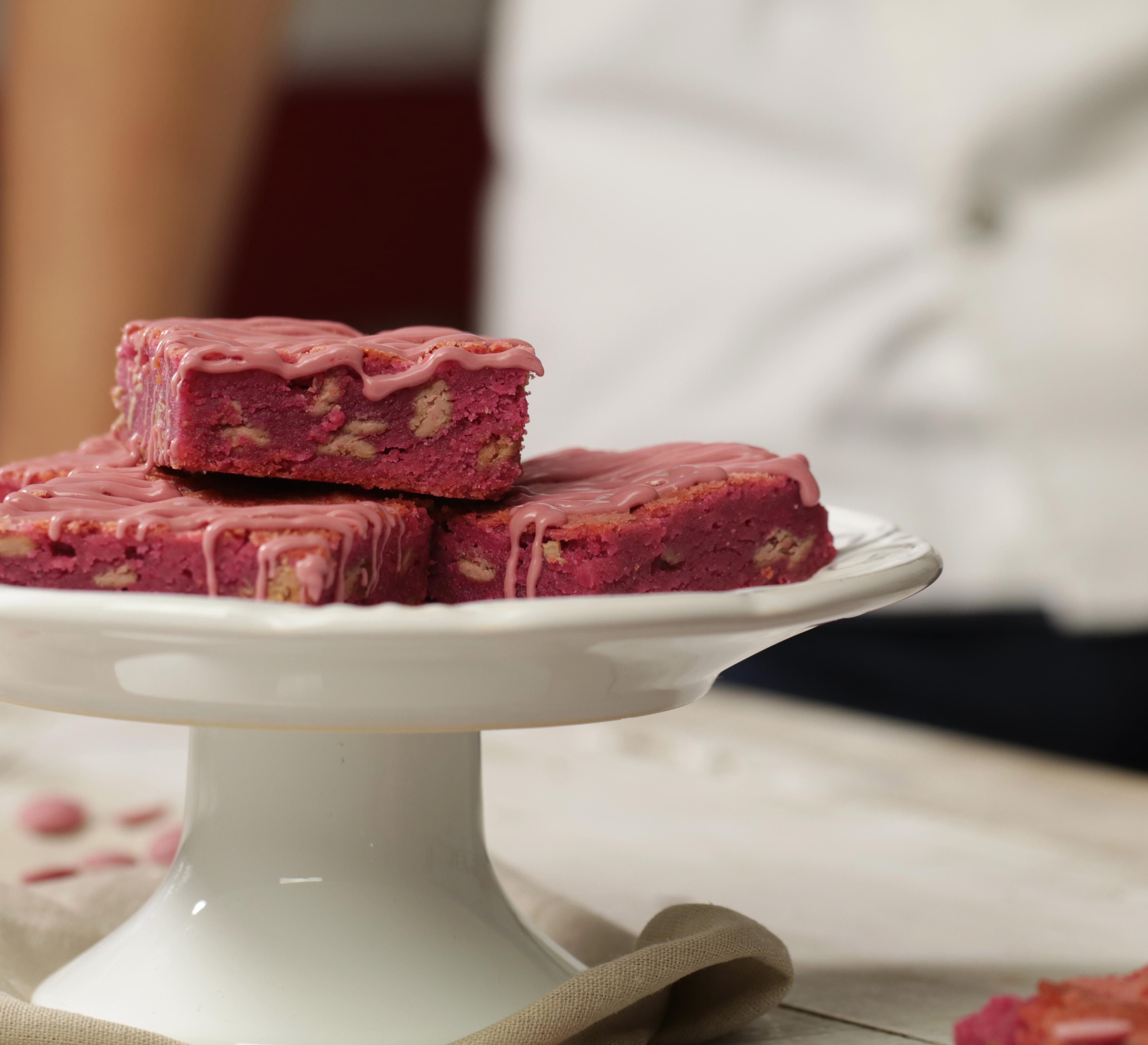 Receita Brownie com Chocolate Ruby Callebaut – Blog Loja Santo Antonio