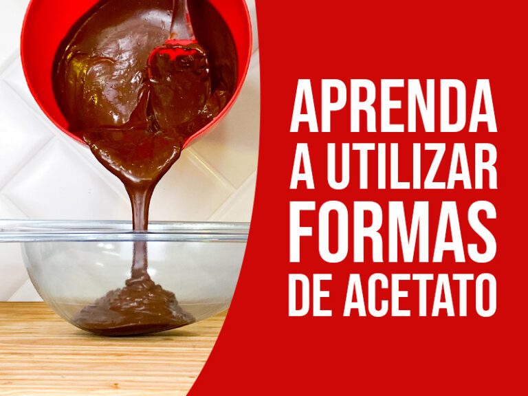 APRENDA A UTILIZAR FORMAS DE ACETATO – Blog Loja Santo Antonio