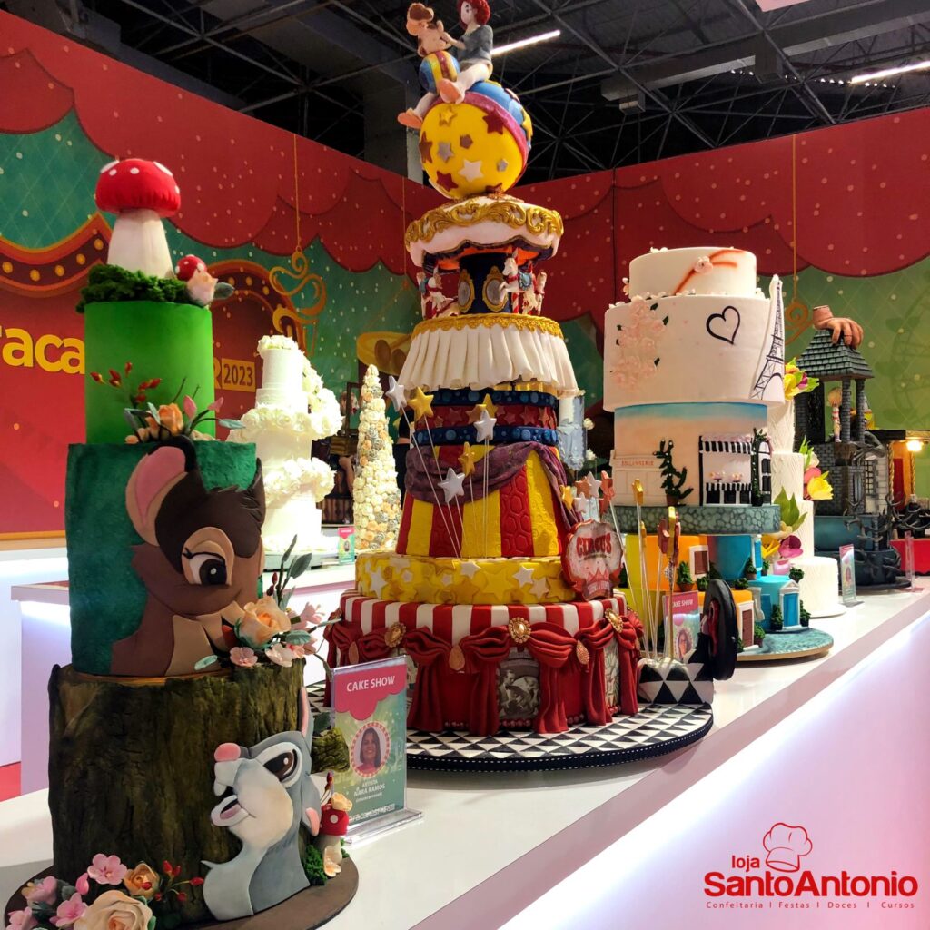 VEJA TUDO O QUE ROLOU NA MARA CAKES FAIR 2023 – Blog Loja Santo Antonio