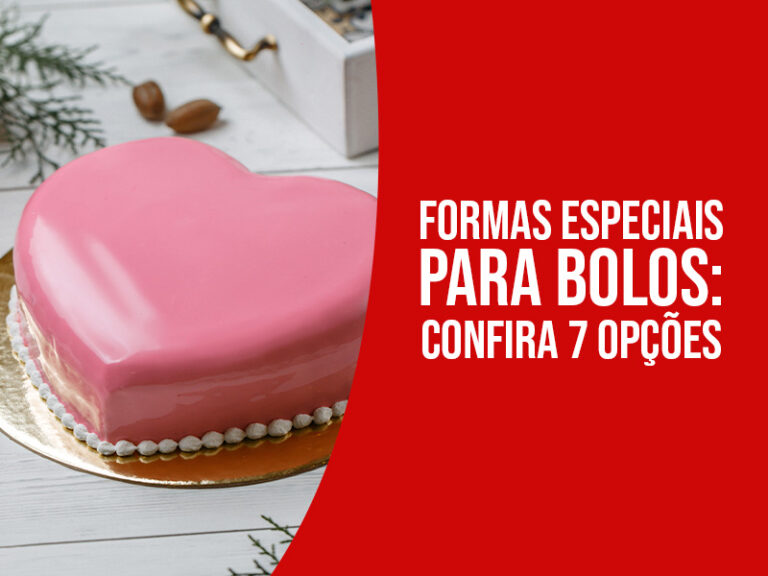 Formas Especiais Para Bolos: Confira 7 Opções – Blog Loja Santo Antonio